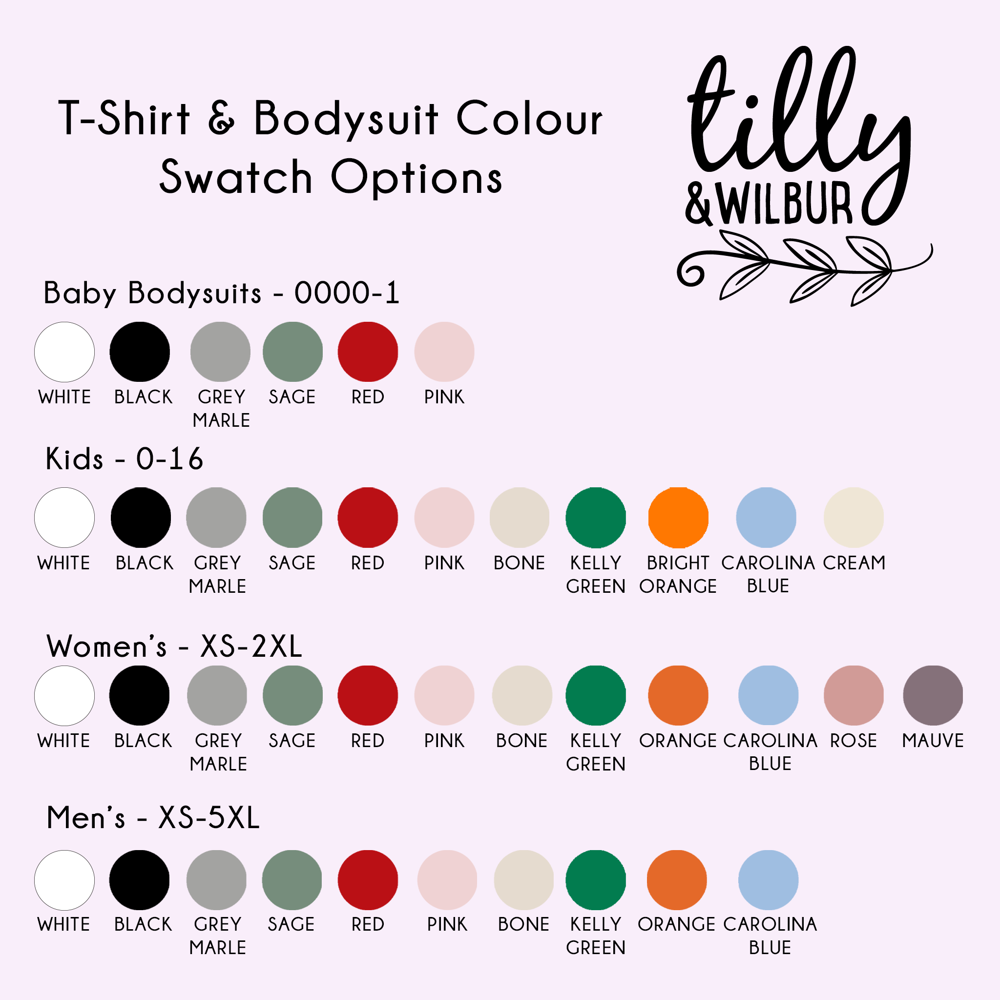 Products - Tilly&Wilbur®