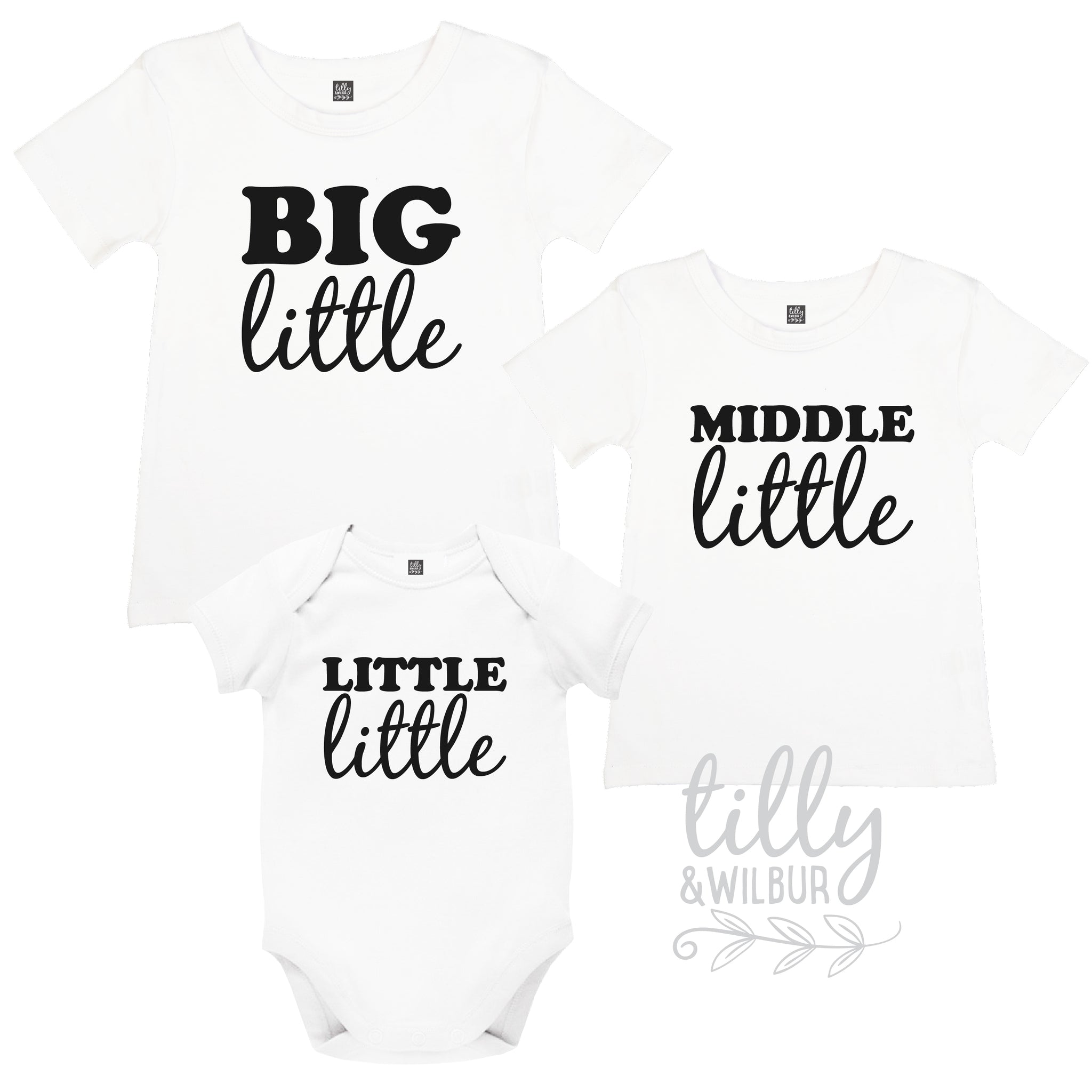 Big Little Middle Little Little Little Set - Tilly&Wilbur®
